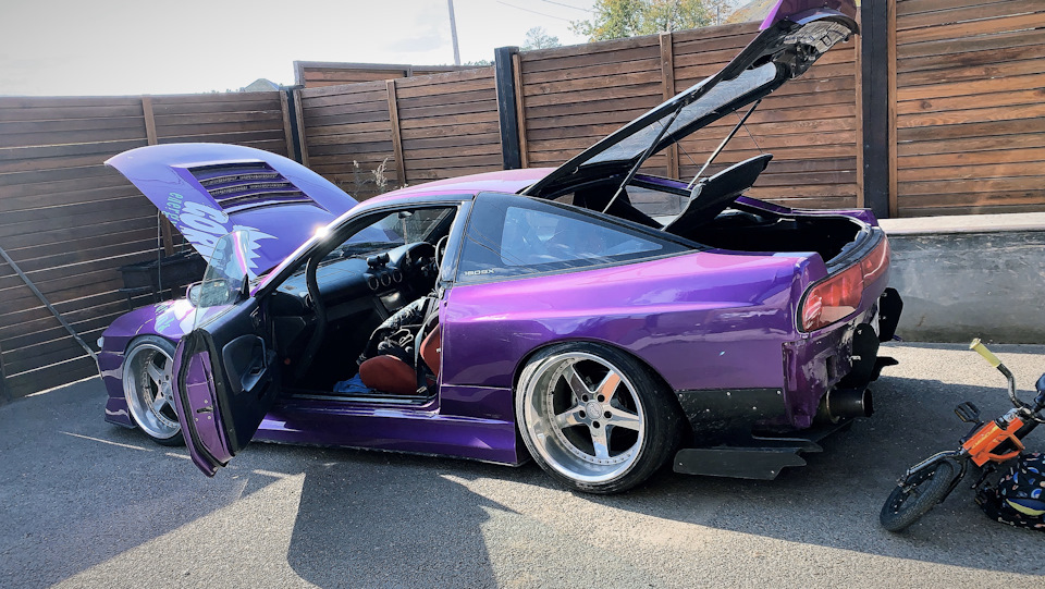 Разбираю 180sx. — Nissan 180SX, 2 л, 1994 года | видео | DRIVE2