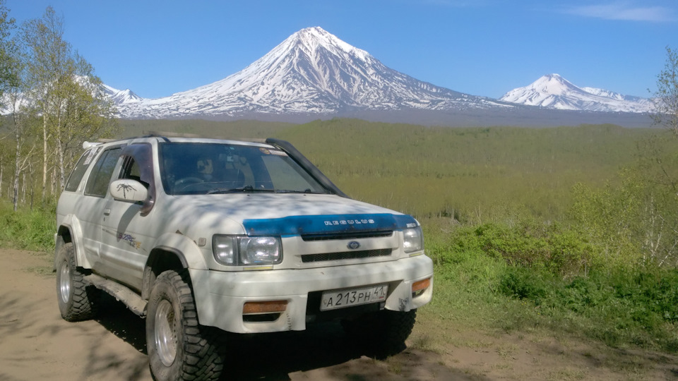 Nissan Terrano Regulus 3.2 дизельный 1998 | ARMADA на DRIVE2