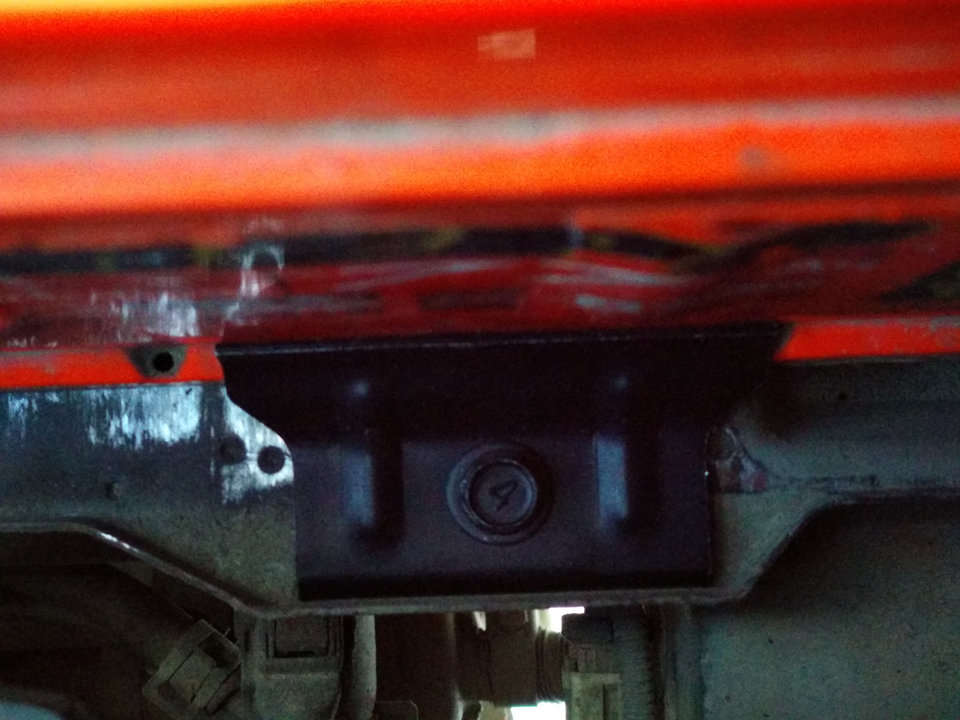 Кронштейн крепления АКБ — Hyundai Tucson (JM), 2 л, 2007 года ...