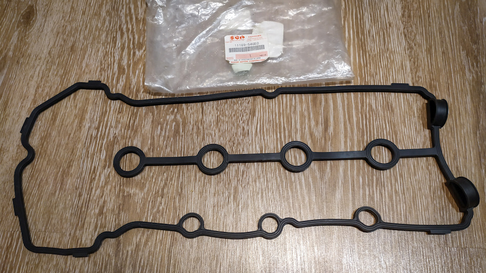 1118954GE0 Прокладка клапанной крышки SUZUKI | Запчасти на DRIVE2