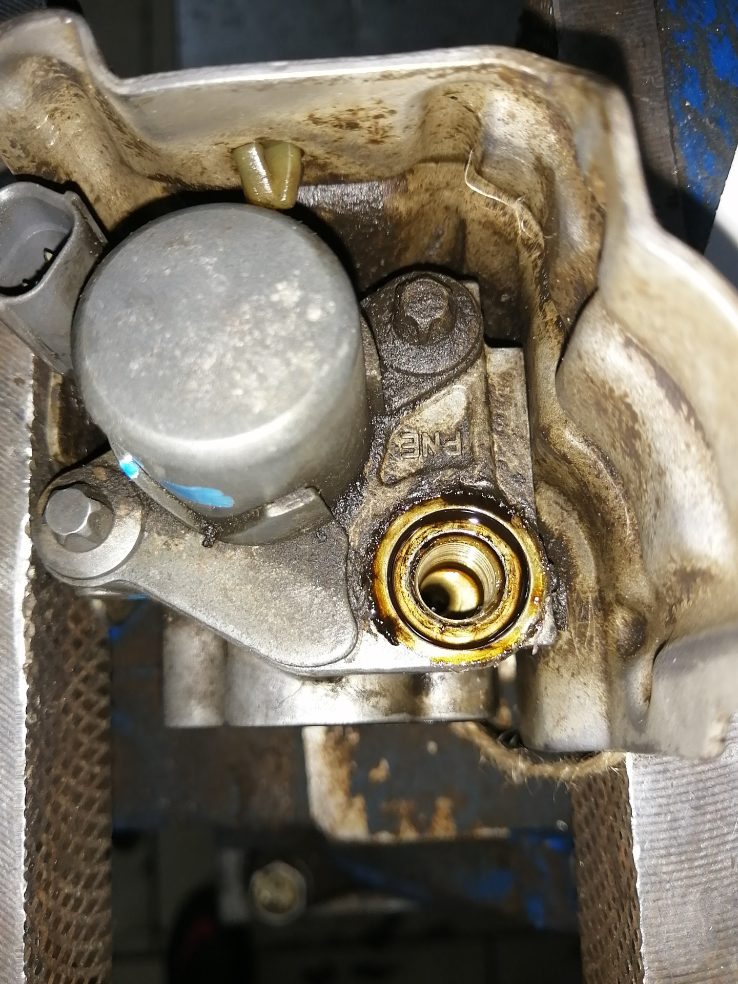 Решено VSA и треугольник. P2649. — Honda Accord (7G), 2,4 л, 2007 года ...