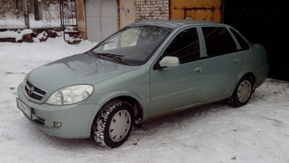 Lifan Breez 1.6 бензиновый 2008 | на DRIVE2