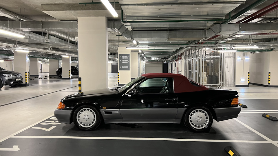 Решился на полную реставрацию — Mercedes-Benz SL-Class (R129), 5 л ...