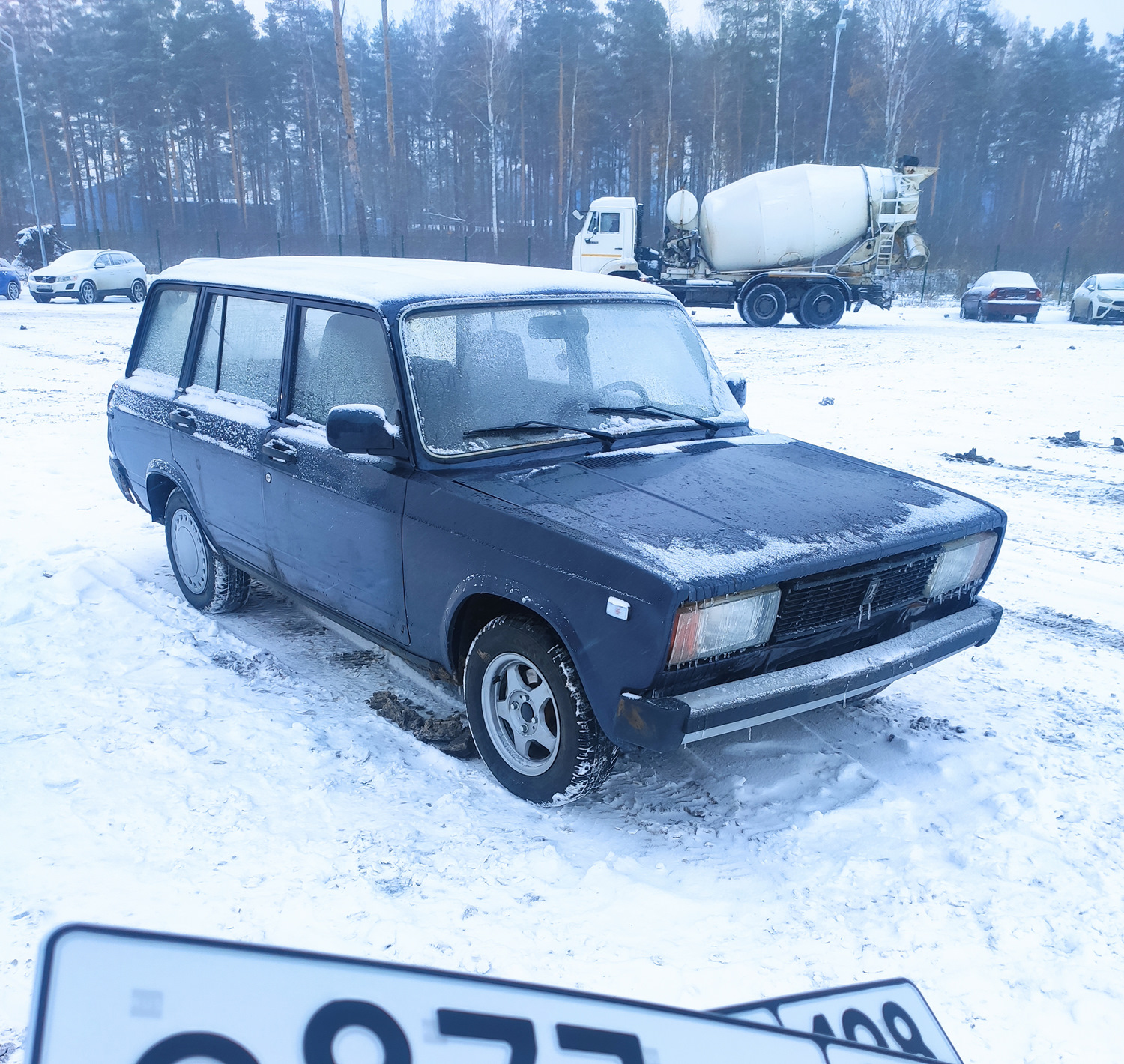 История постановки на учёт — Lada 21043, 1,5 л, 2006 года | другое | DRIVE2