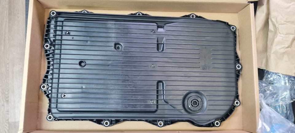 Поддон BMW 24118612901 — подделка и оригинал — BMW 5 series (F10), 2,3 ...