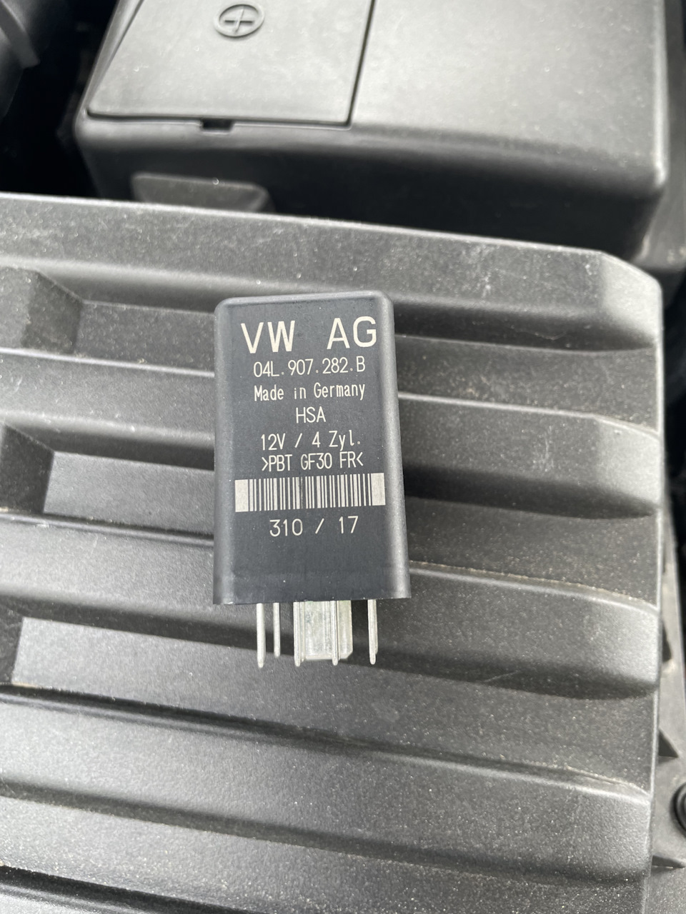 04L907282B БУ свечей накаливания VAG | Запчасти на DRIVE2