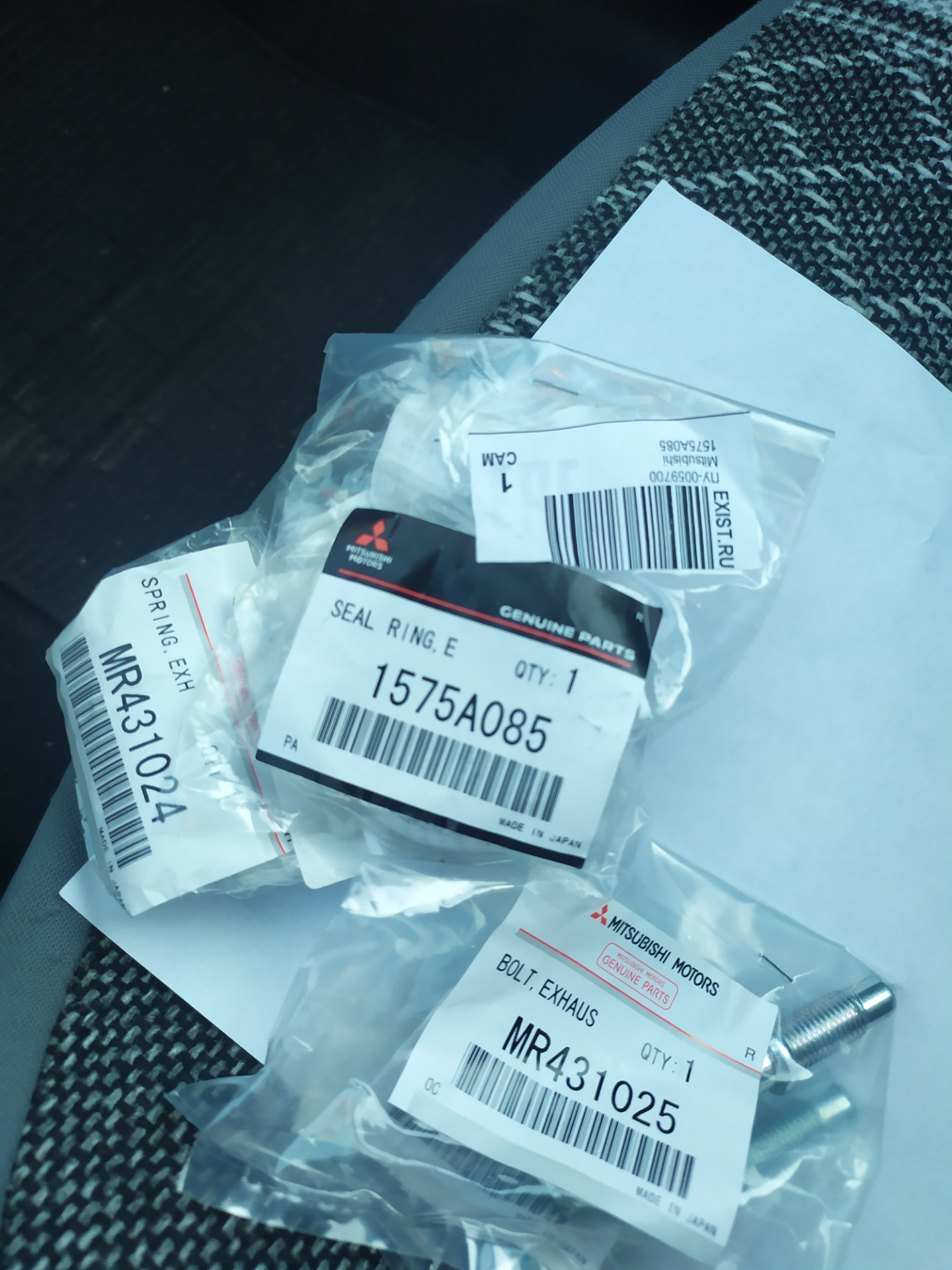 Внеочередной ремонт — Mitsubishi Lancer X, 1,6 л, 2013 года | поломка ...