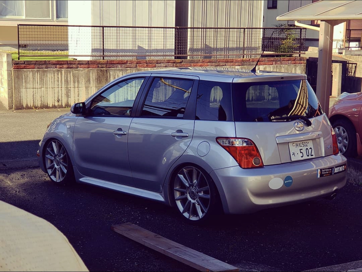 Новые-старые задние фонари) — Toyota ist (1G), 1,3 л, 2004 года ...