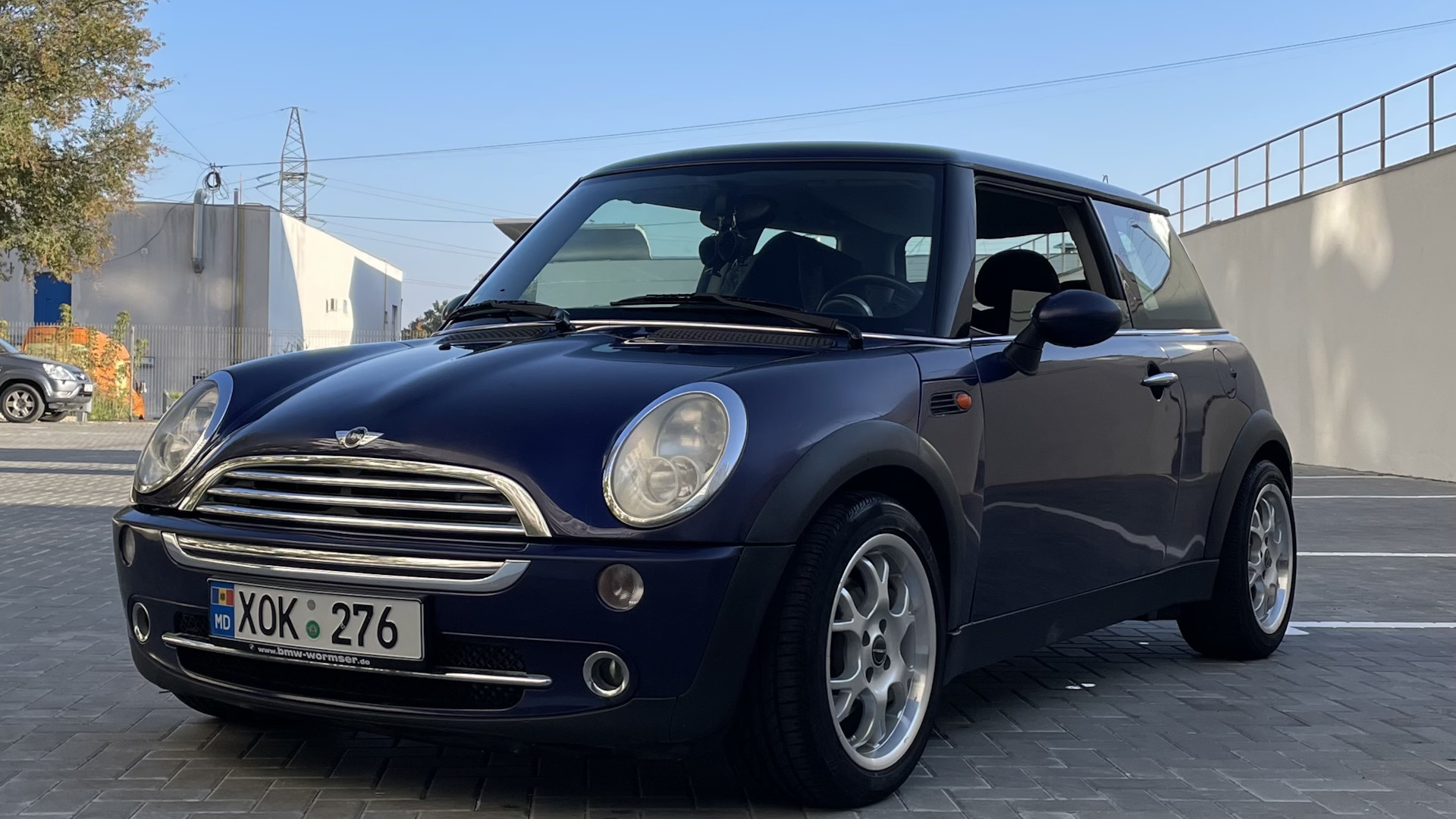 MINI One Mk I 1.6 бензиновый 2005 | на DRIVE2