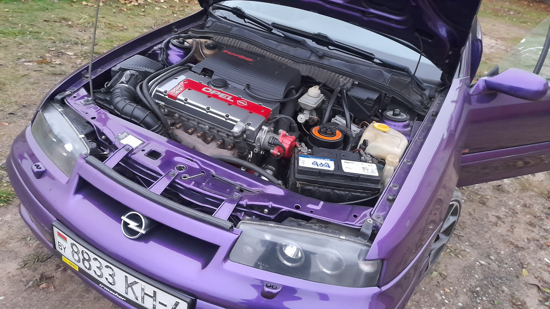 Opel Calibra 2.0 бензиновый 1996 | Irmscher C20LET на DRIVE2