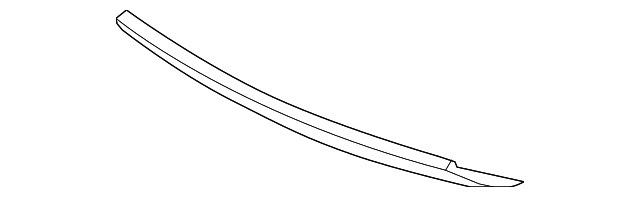 6400A738 Наставка переднего бампера Mitsubishi | Запчасти на DRIVE2