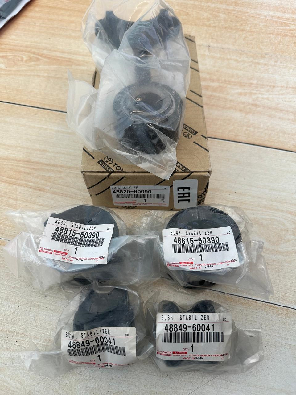 Ремонт передней ходовки — Lexus GX (URJ150), 4,6 л, 2013 года | визит ...