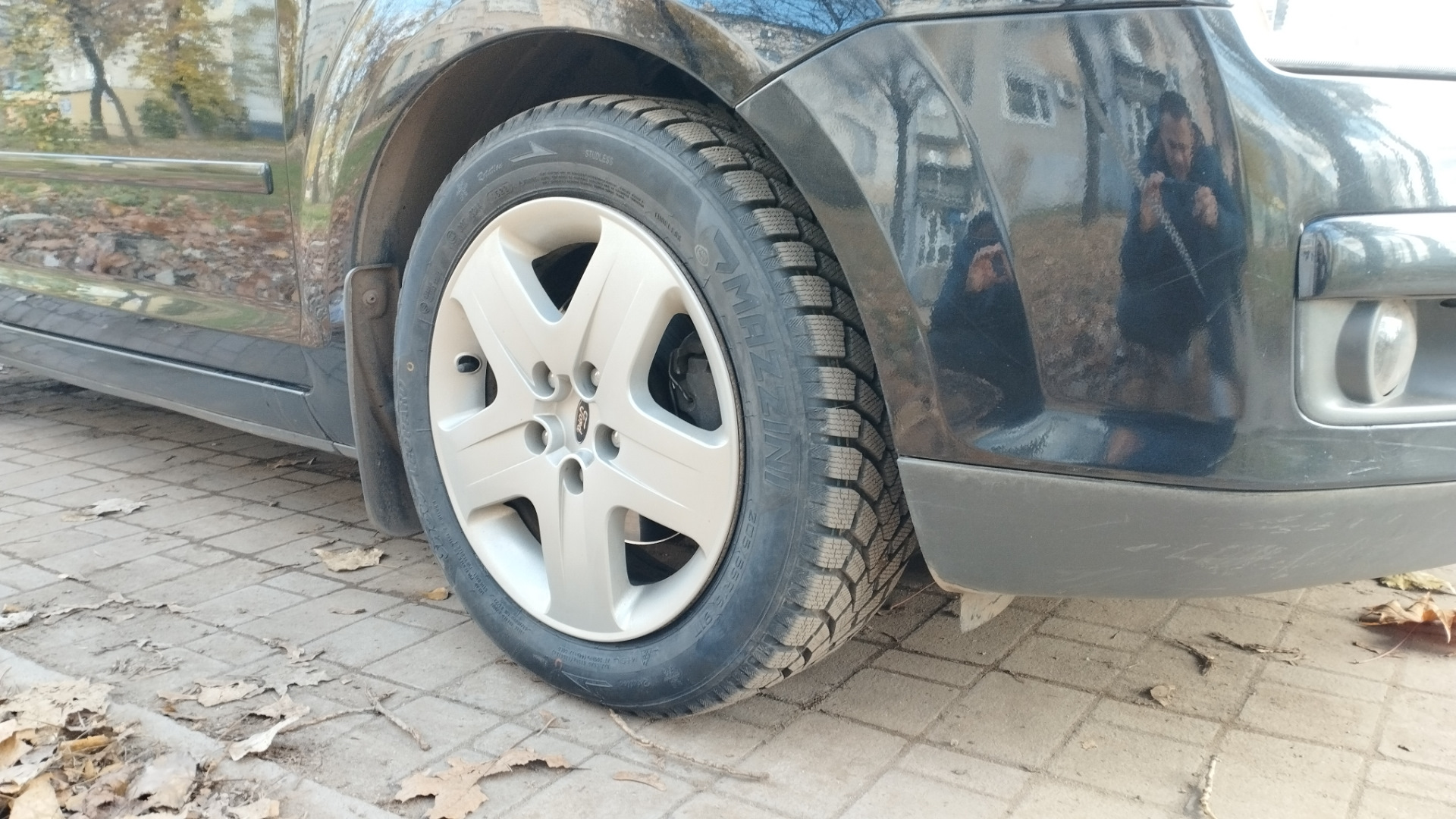Зимняя резина Mazzini Snow Leopard 205/55 R16 — Ford Focus Wagon II, 1 ...