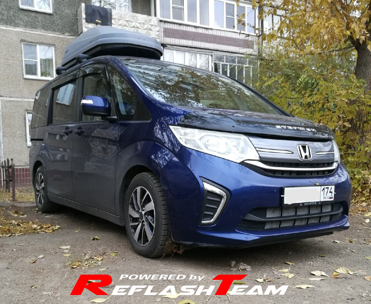 Прошивка Honda StepWGN Gen5 1.5T в Челябинске — ReflashTeam на DRIVE2