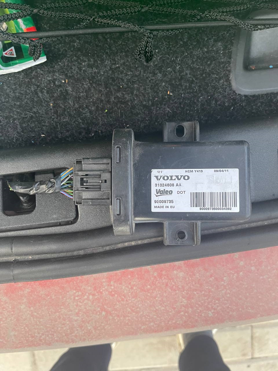 31324608 Блок управления светом Volvo | Запчасти на DRIVE2