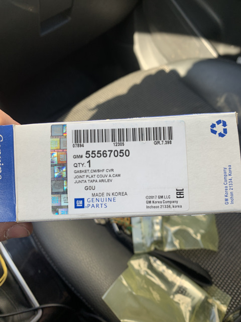 55567050 Регулирующий клапан, выставление распределительного вала GM ...