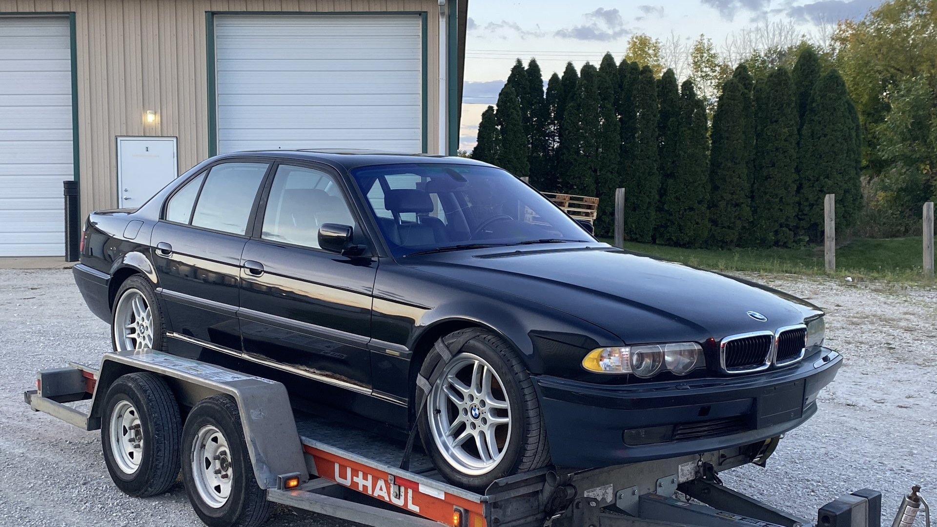 BMW 7 series (E38) 4.4 бензиновый 2001 | inst: mr.bumer на DRIVE2
