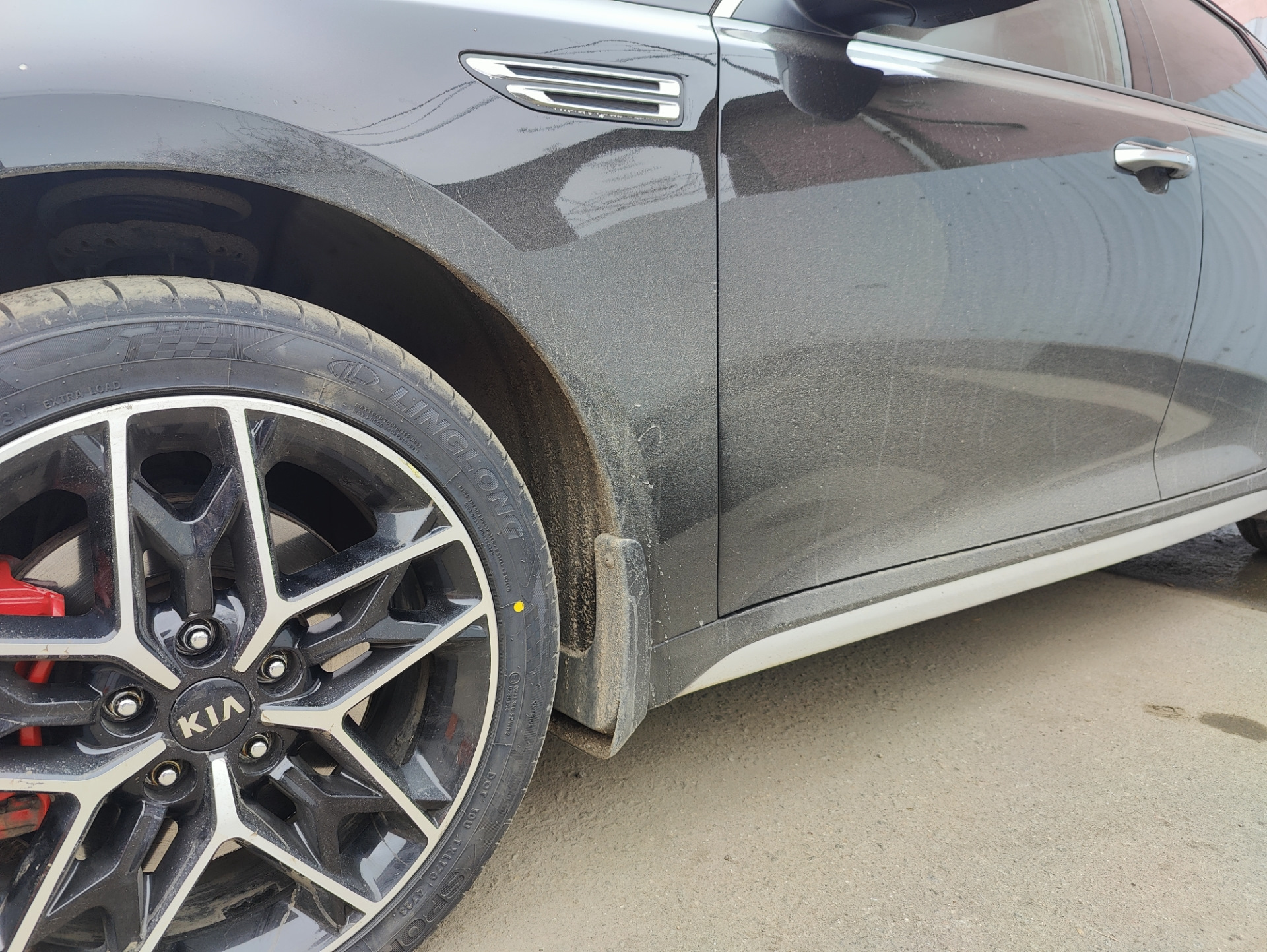 Мойка + кварц + кондиционер кожи — KIA Optima (4G), 2,4 л, 2018 года ...