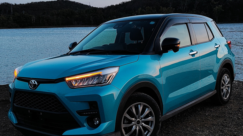 Toyota Raize 1.0 бензиновый 2019 | на DRIVE2