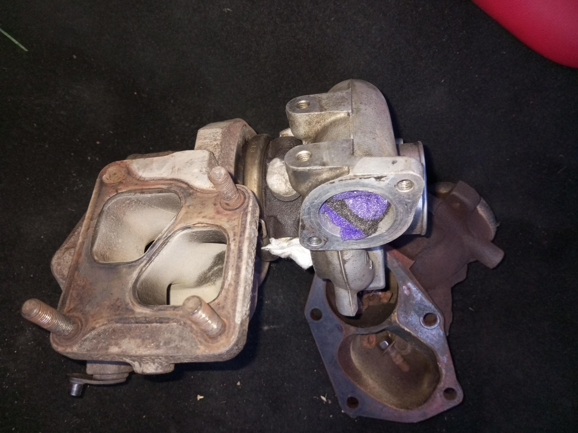 Турбокомпрессор Td05hr-15gk2-9.0t — Mitsubishi Eclipse (3G), 2,4 л ...