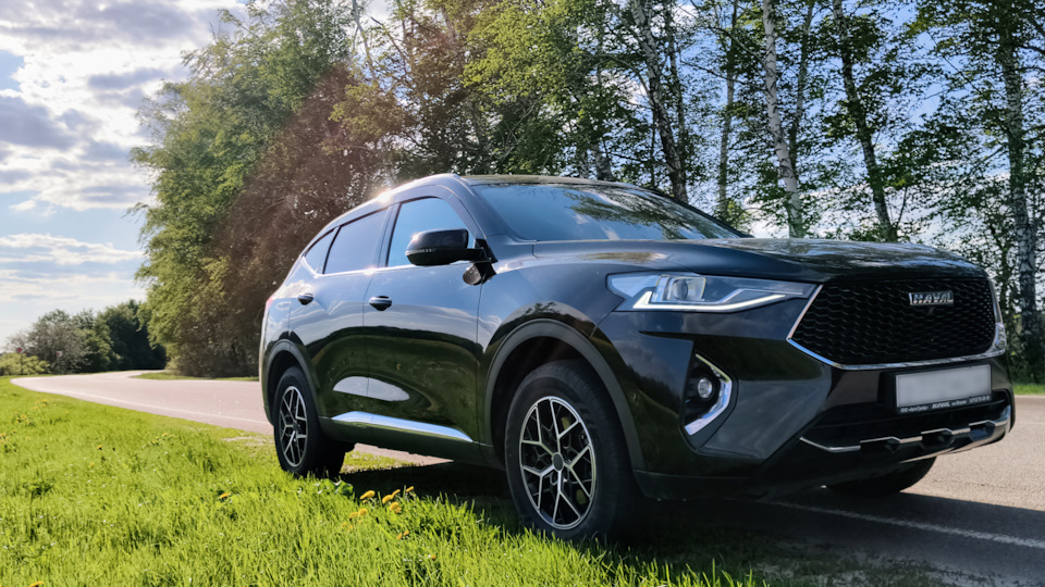 64. Весенняя фотосессия Haval F7 — Haval F7, 1,5 л, 2020 года | фотография | DRIVE2