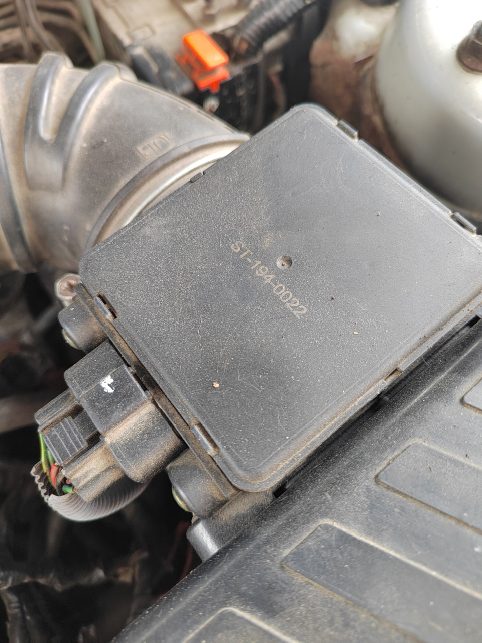 Датчики шалят — Mitsubishi Legnum, 1,8 л, 1997 года | наблюдение | DRIVE2