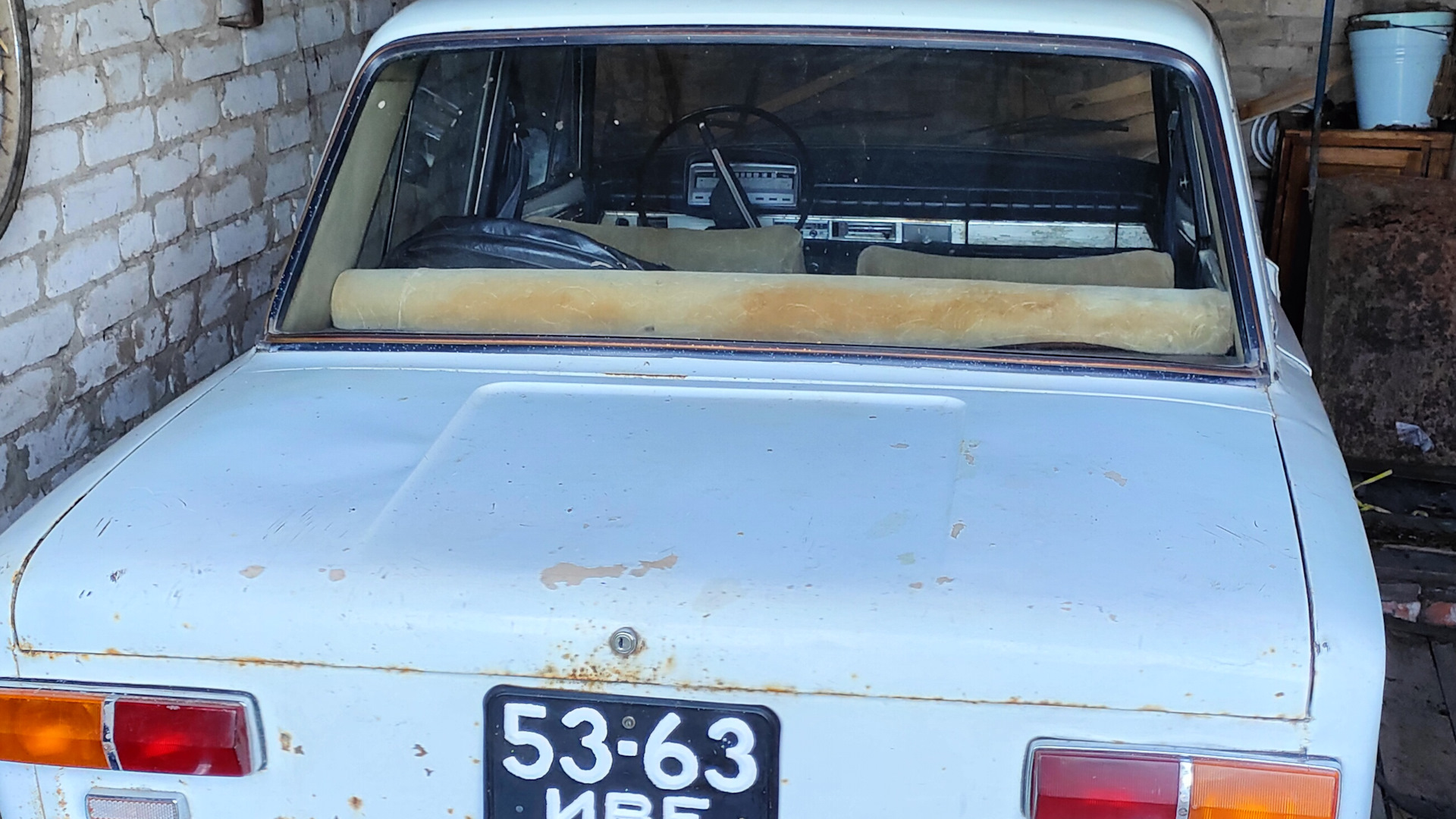 Lada 2101 1.1 бензиновый 1973 | Копеечка на DRIVE2