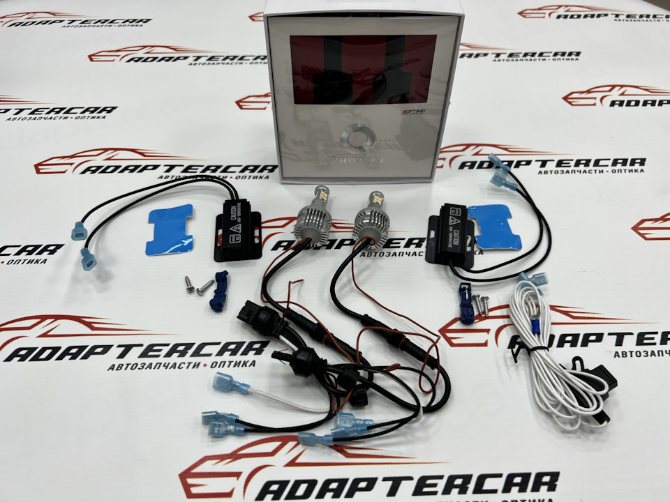 Дневные ходовые огни в секцию поворота Optima Photon (WY21W ...