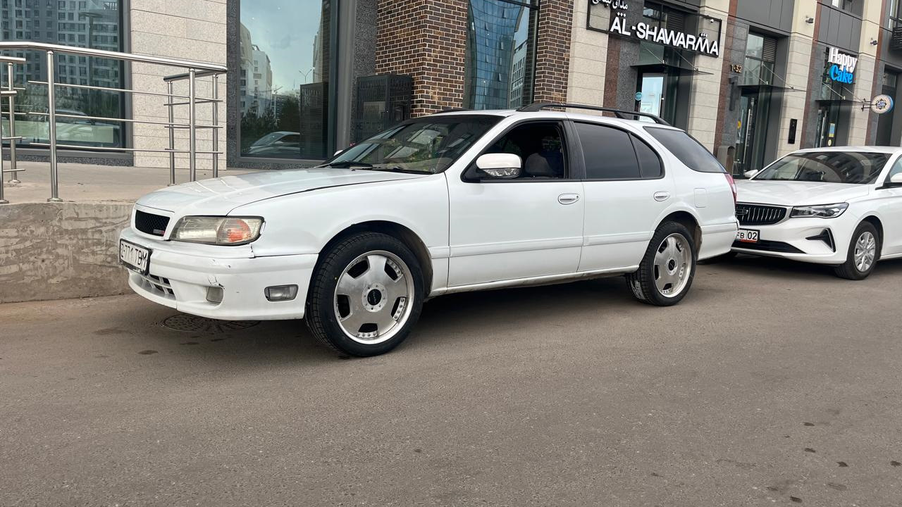 Nissan Cefiro Wagon 2.5 бензиновый 1998 | Цефирик на DRIVE2