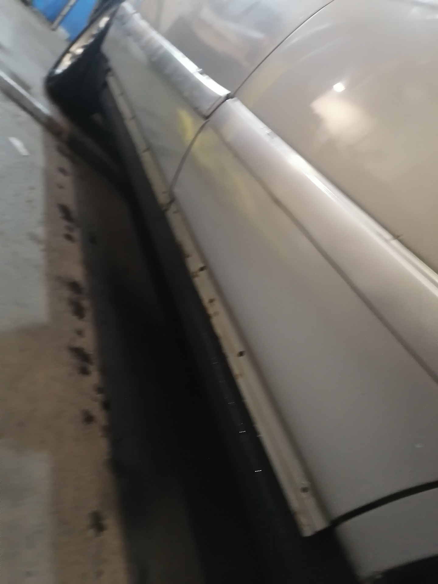 Пороги, арка, дверь! — Toyota Crown (S140), 3 л, 1994 года | кузовной ...