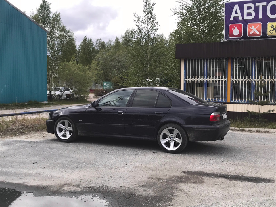 128 стиль r18, 8,5 / 9,5 — BMW 5 series (E39), 3 л, 2001 года ...