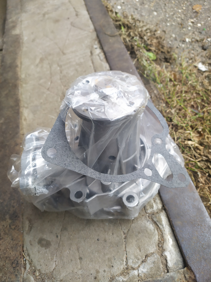 2510042540 Насос охлаждающей жидкости KIA HYUNDAI | Запчасти на DRIVE2