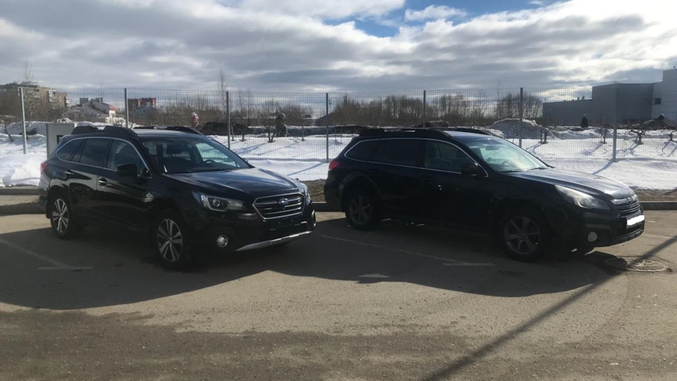 Subaru Outback (BS) 2.5 бензиновый 2018 | BS на DRIVE2