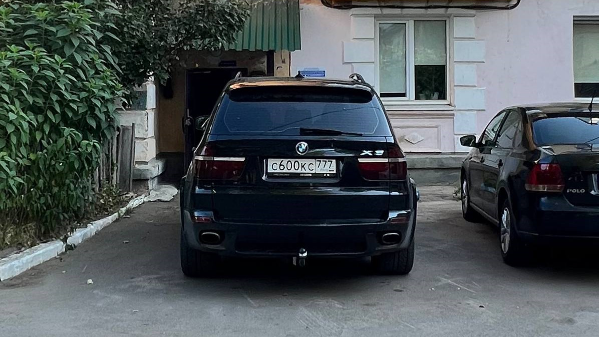 BMW X5 (E70) 4.8 бензиновый 2007 | 4.8 BlackJack на DRIVE2