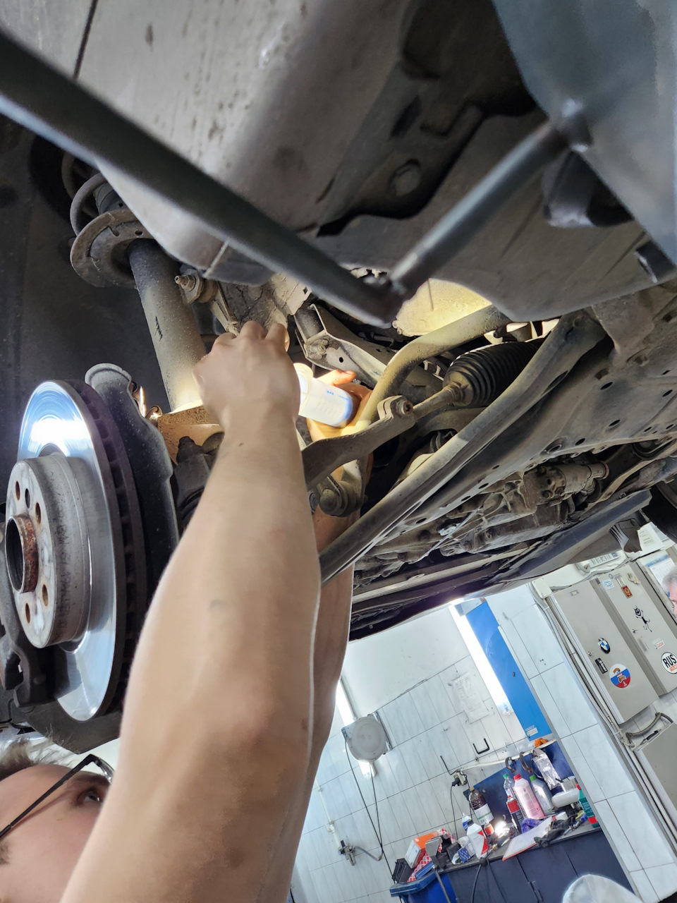 Замена масла в роботе Getrag 7DCT300 (GD7-F32AG) — BMW 2 series Active ...