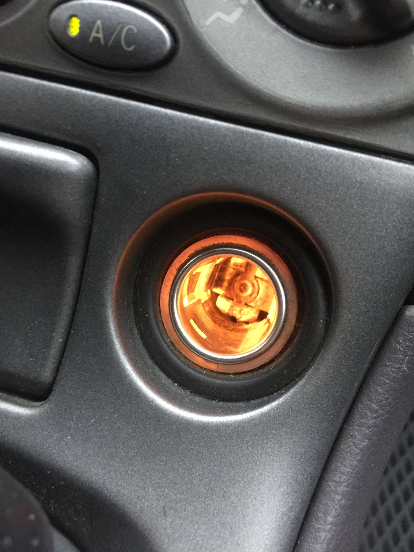 Мелочи — восстанавливаем прикуриватель — Toyota Celica (230), 1,8 л ...