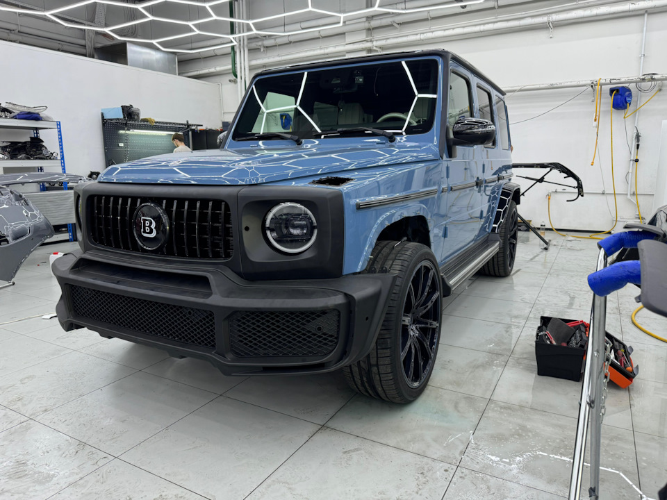 Rocket 900 😈 — Mercedes-Benz G-Class (W463 2G), 4 л, 2021 года | тюнинг ...