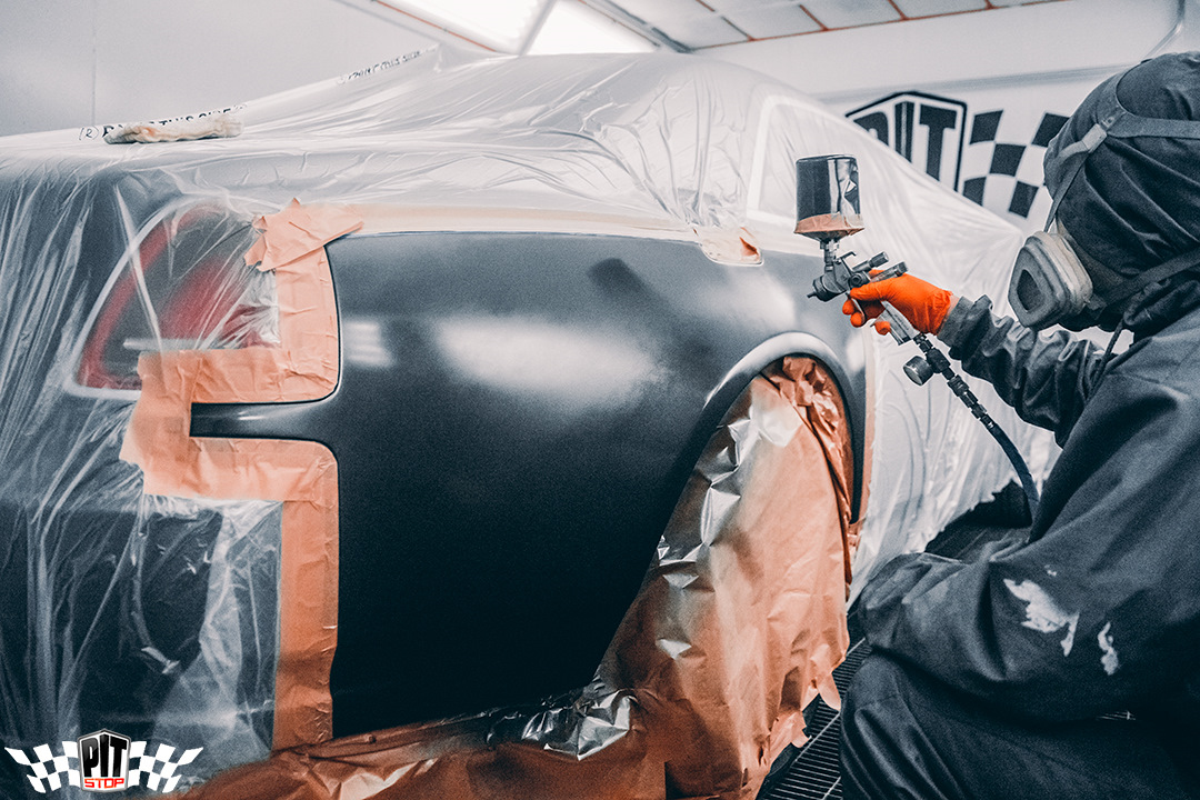 Произвели покраску деталей!👍 — Pit-Stop Color на DRIVE2