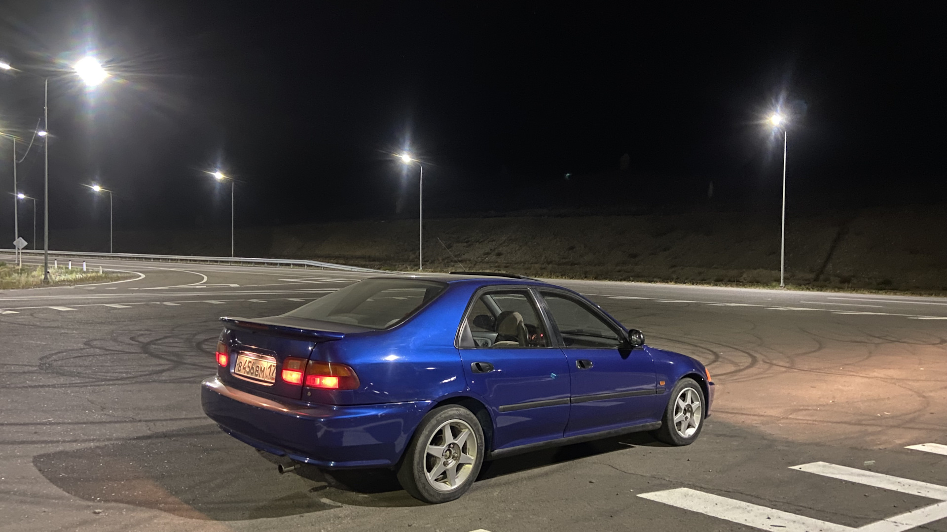 Honda Civic (5G) 1.5 бензиновый 1993 | eg8 / 5MT на DRIVE2