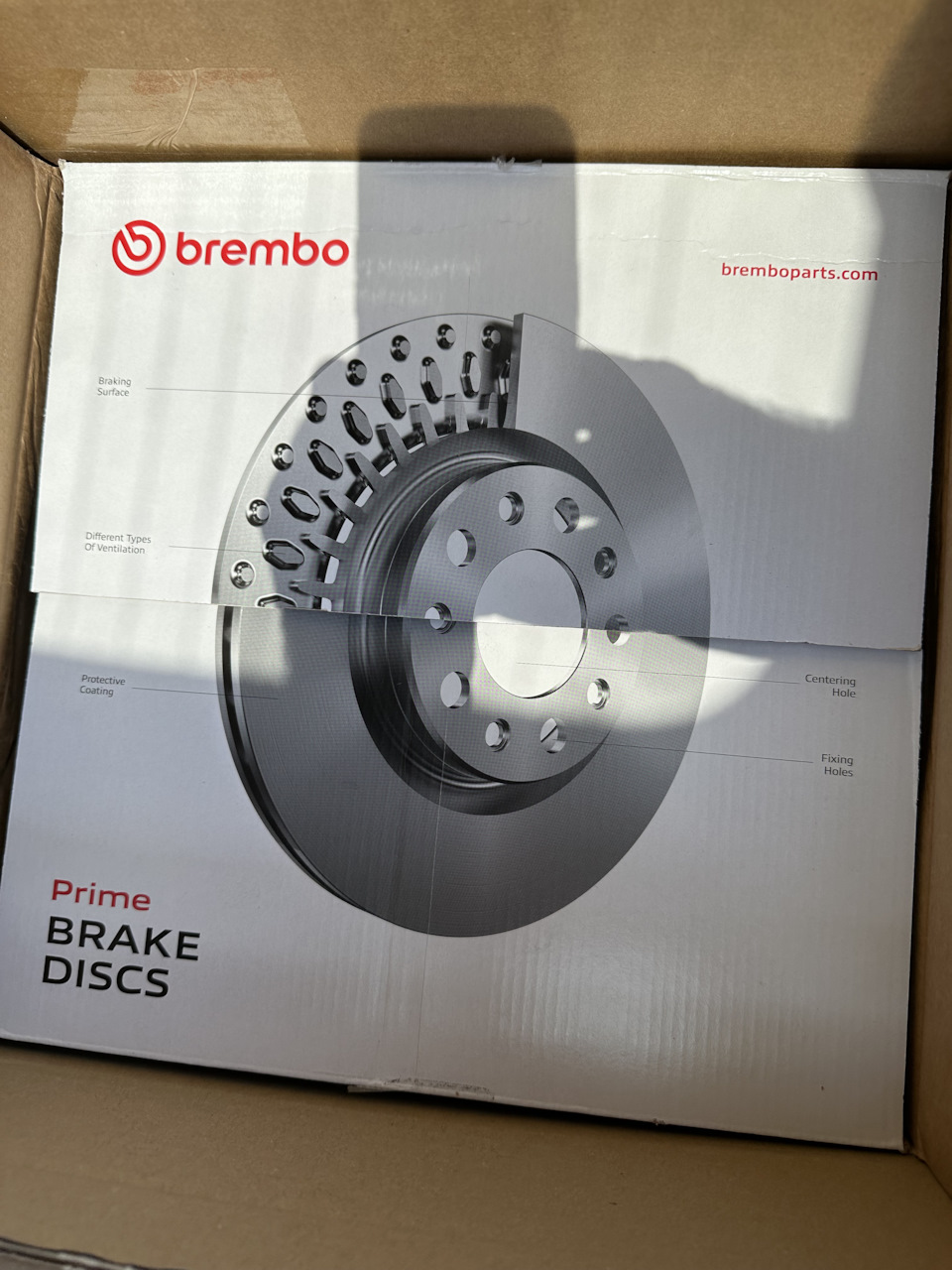 Замена опорных дисков от Аутландера — Mitsubishi Airtrek Turbo, 2 л ...