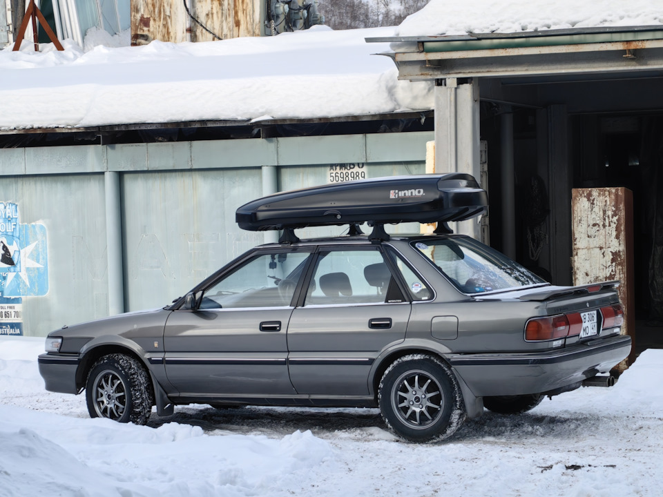 Встречай Камчатка!⛴️🏔️☃️🎄 [3 месяца ожиданий] — Toyota Sprinter (90), 1 ...