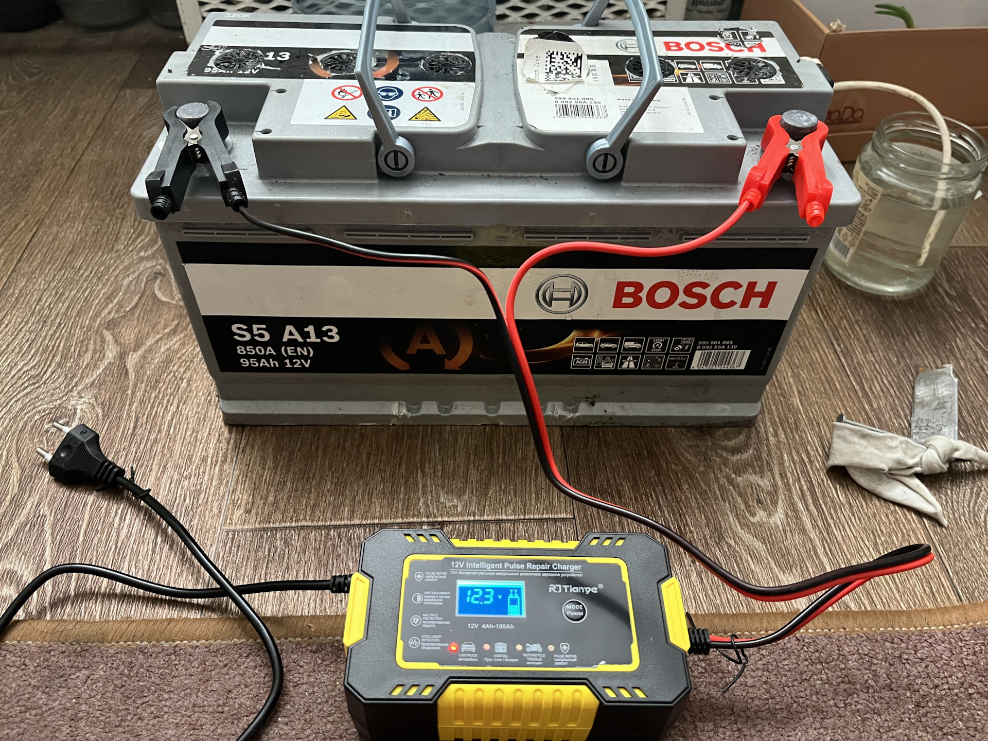 бош-ебош или покупка з/у для аккумулятора — BMW X3 (E83), 2 л, 2007 ...