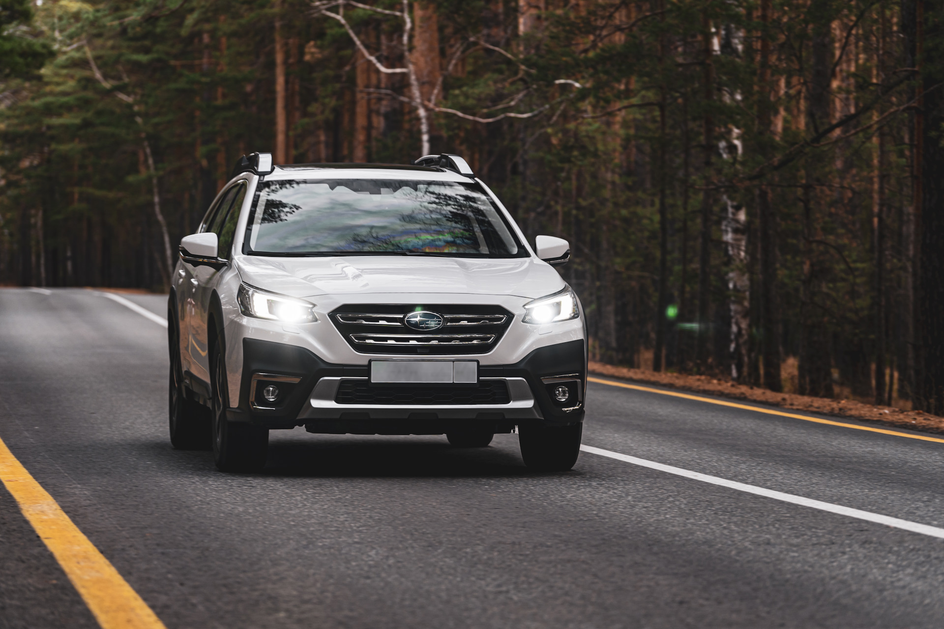 Боровое — Subaru Outback (BT), 2,5 л, 2021 года | покатушки | DRIVE2
