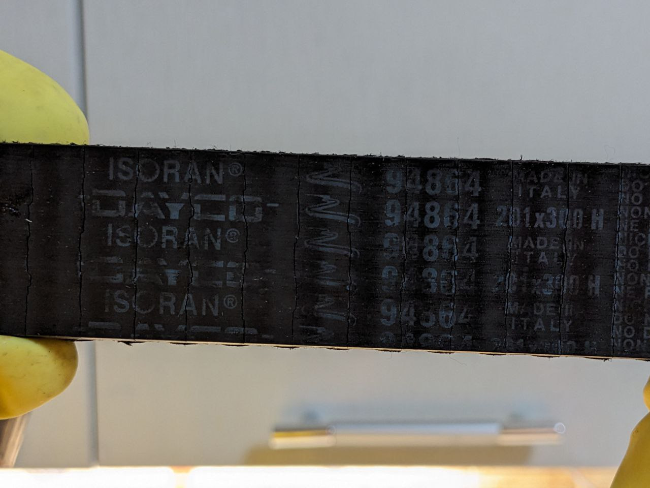 Обслуживание ГРМ, помпы, навесного — Chrysler 300C (1G), 3,5 л, 2008 ...