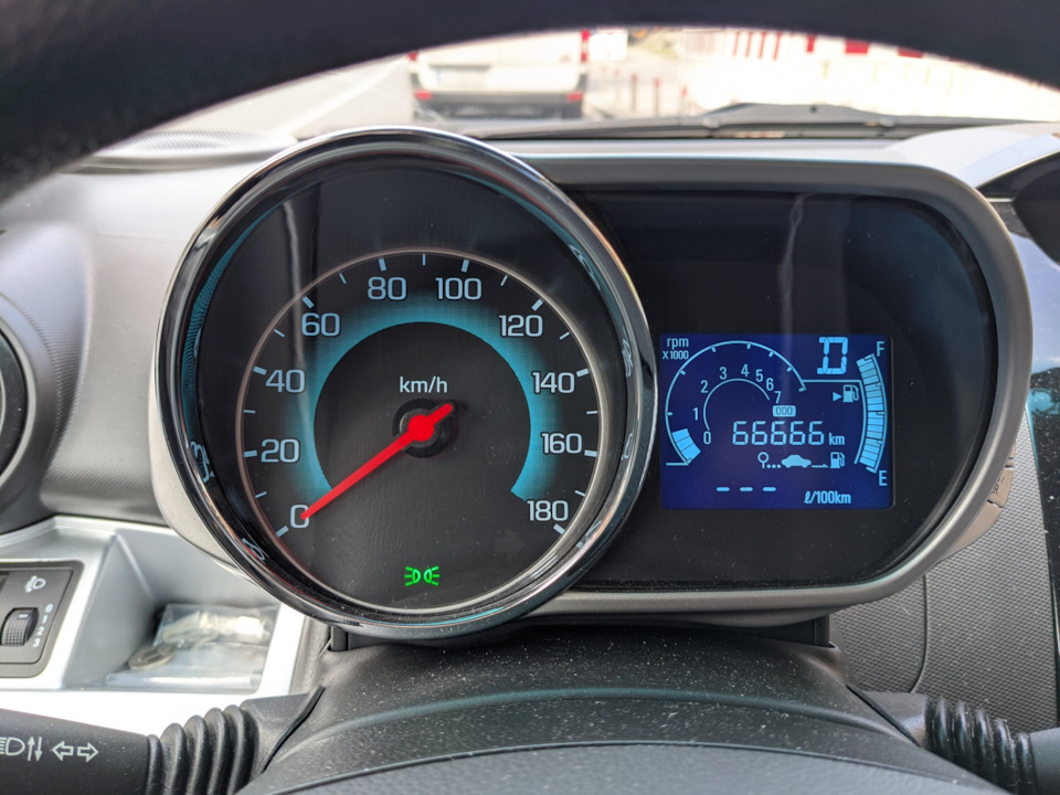 66-ая запись в БЖ )) — Ravon R2, 1,2 л, 2017 года | фотография | DRIVE2