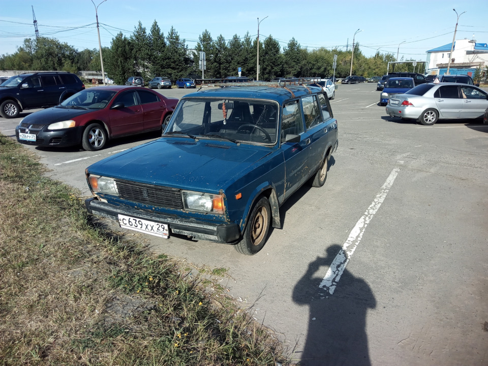 Дела регистрационные. — Lada 21043, 1,5 л, 2005 года | техосмотр | DRIVE2