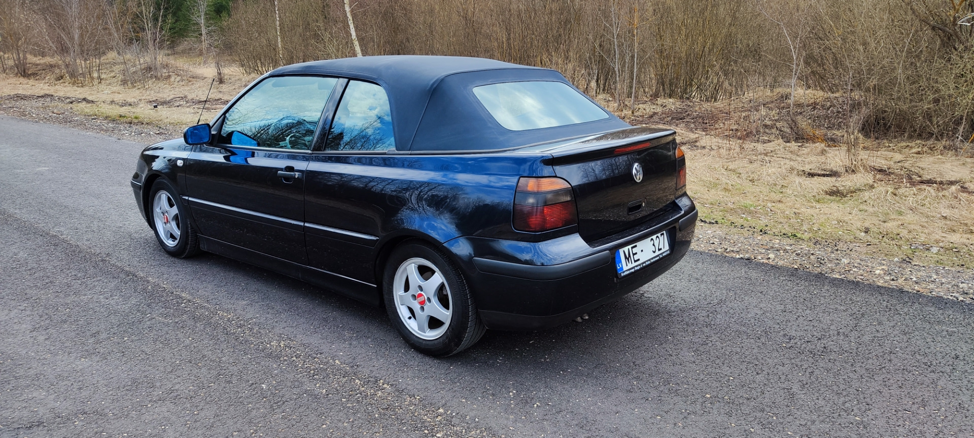 Продан — Volkswagen Golf Cabriolet Mk4, 1,9 л, 2002 года | продажа ...