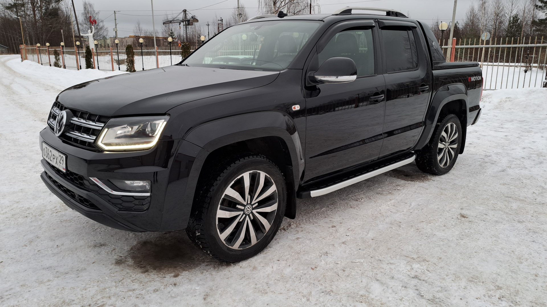 Volkswagen Amarok 3.0 дизельный 2020 | Black Wolf на DRIVE2