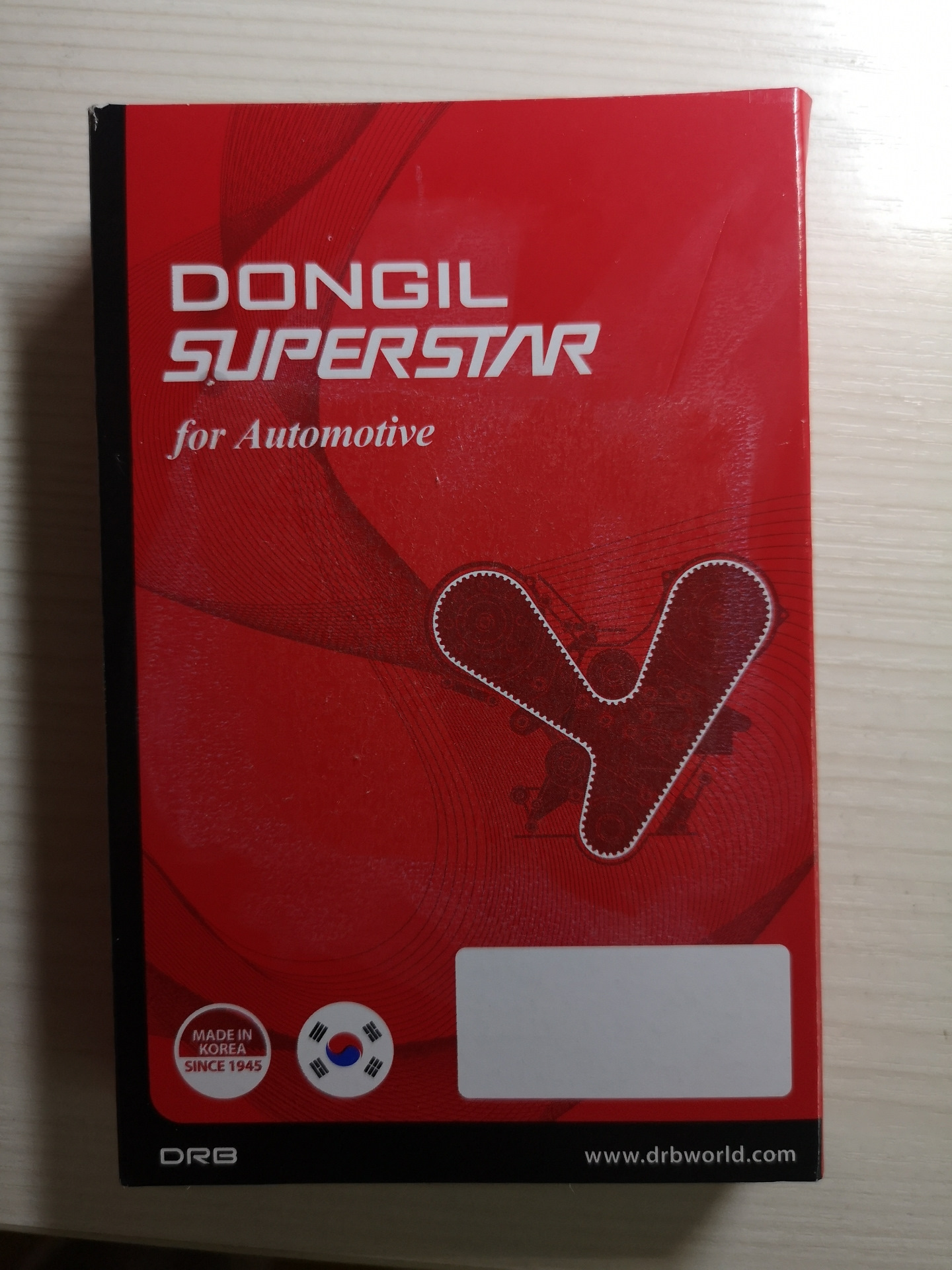 Ремень 5pk1010 Dongil Super Star — Daewoo Nexia (N150), 1,6 л, 2012 года | запчасти | DRIVE2