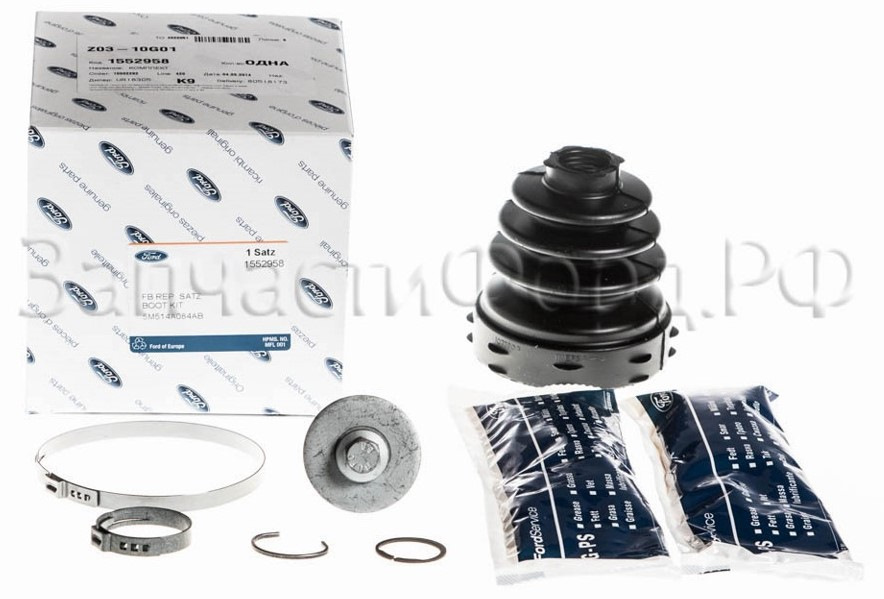 🔧20. ТО-99000; Замена пыльника правого внутреннего ШРУСа — Ford Focus ...